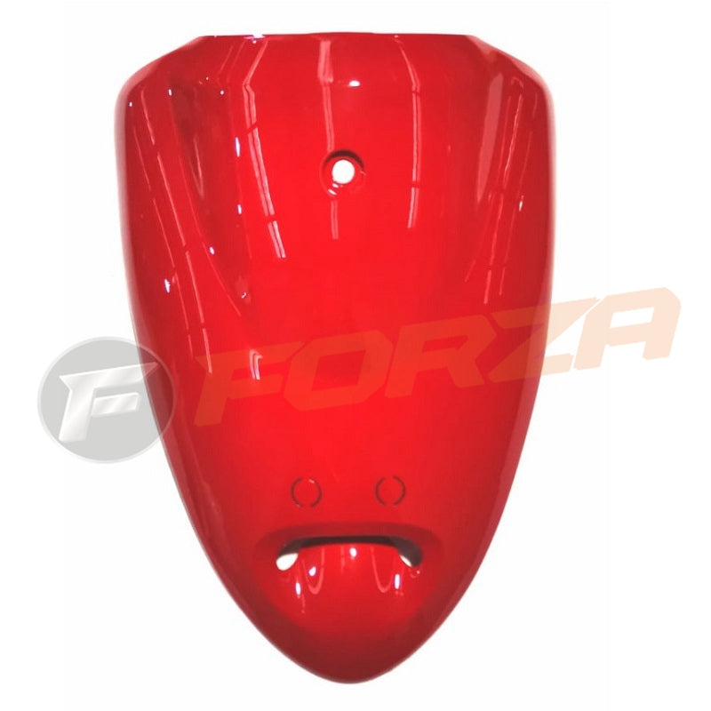 FORZA Ciclone 50 4T Front Center Cover - Red