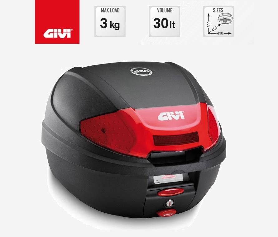 GIVI E300 30L MONOLOCK TOP BOX — FORZA