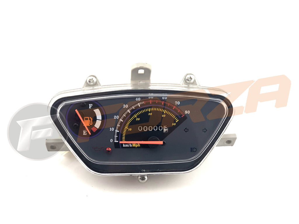 TNT Roma 2T Scooter - Speedometer — FORZA