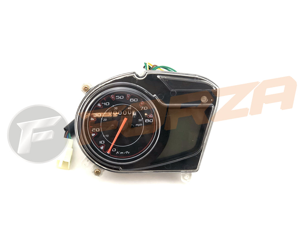 TNT Grido 2T - Speedometer — FORZA