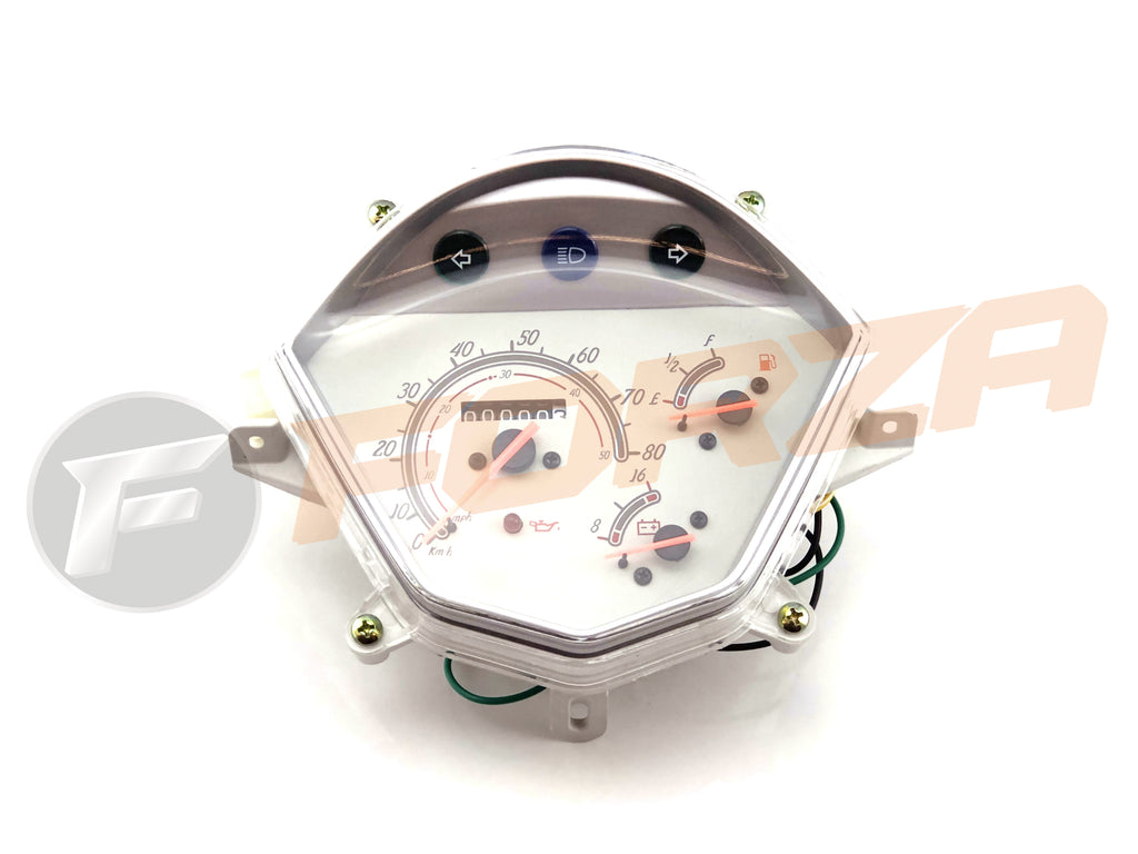 TNT Otto 2T - Speedometer — FORZA