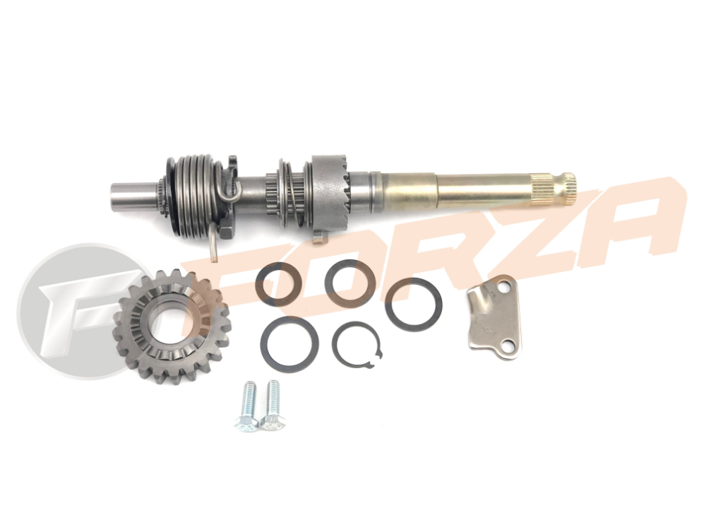 Daytona Engine Kick Starter Gear Set - Suit Daytona Anima 150F, 190F E ...
