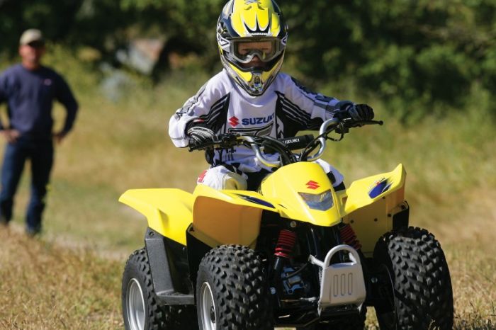 **Suzuki LT-Z50 QUADSPORT ATV — FORZA
