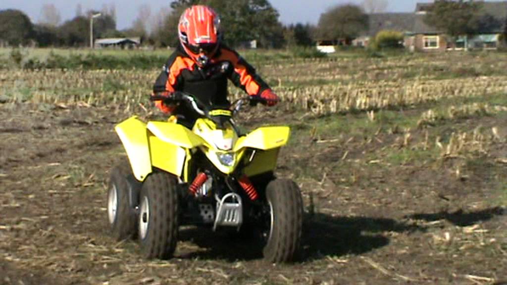 **Suzuki LT-Z90 QUADSPORT ATV — FORZA