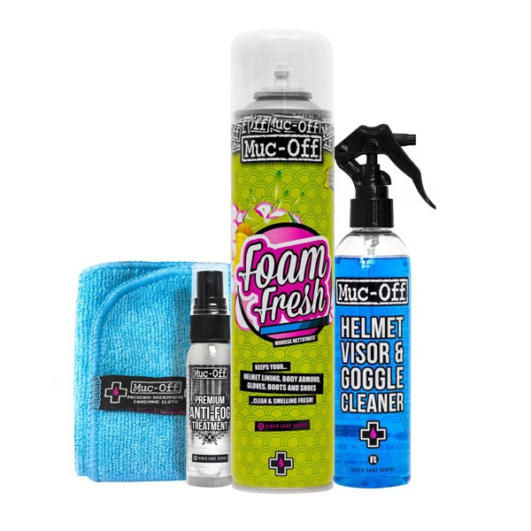 Muc-Off Helmet Care Kit — FORZA