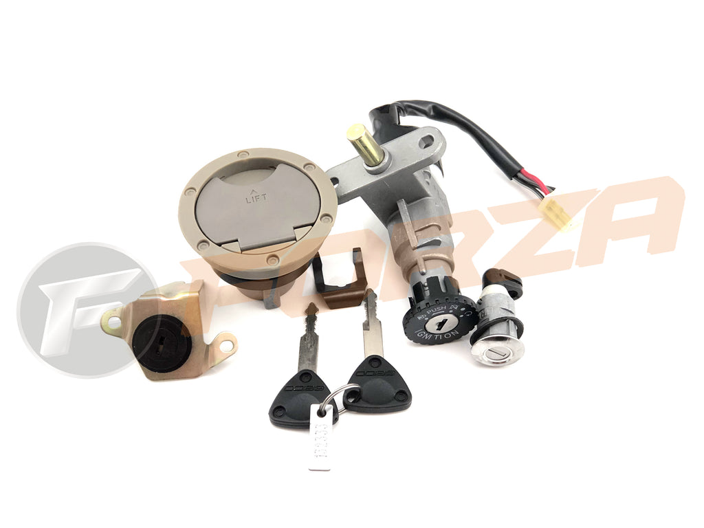 TNT Grido 2T Lock Assy (Key Ignition) 2012 - 2018 — FORZA