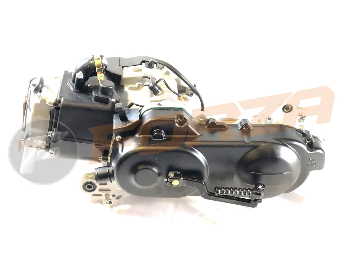 FORZA 4T Scooter 50cc Engine - Auto, 10" wheel