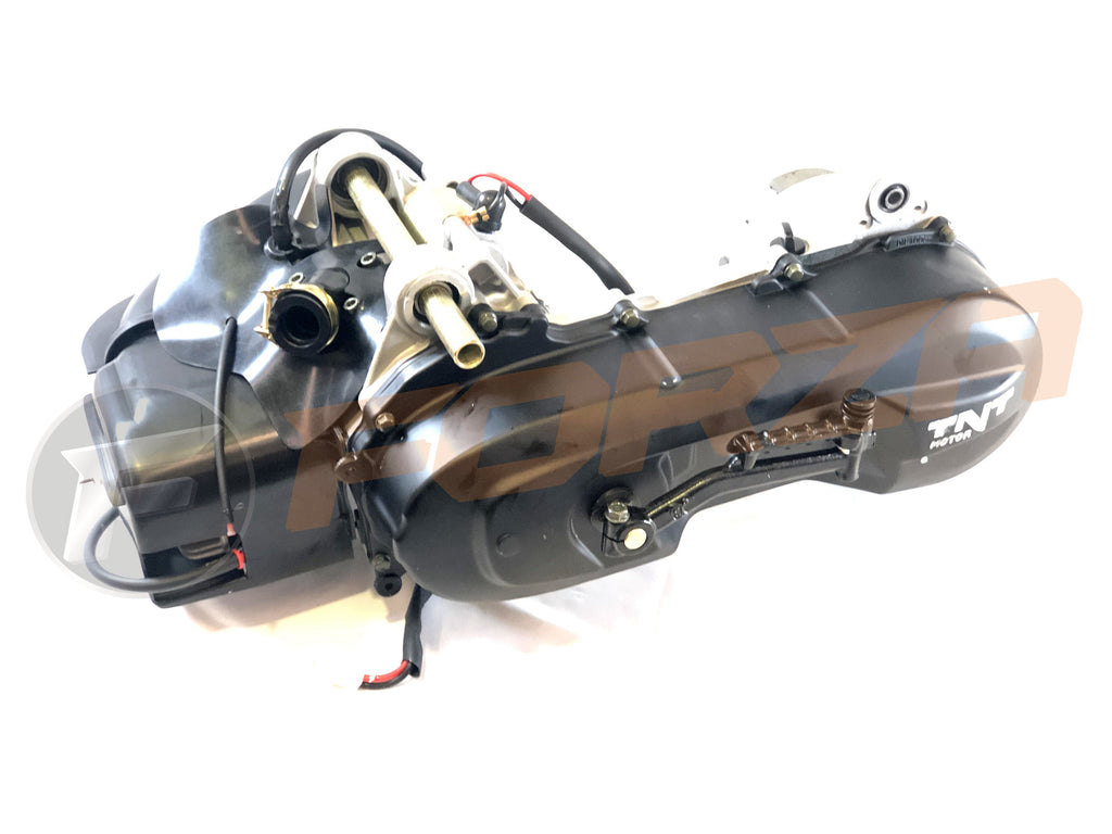 TNT 50cc 2T Auto Engine 10 inch wheel — FORZA