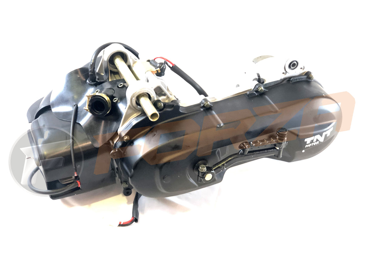 TNT 50cc 2T Auto Engine 10 inch wheel — FORZA