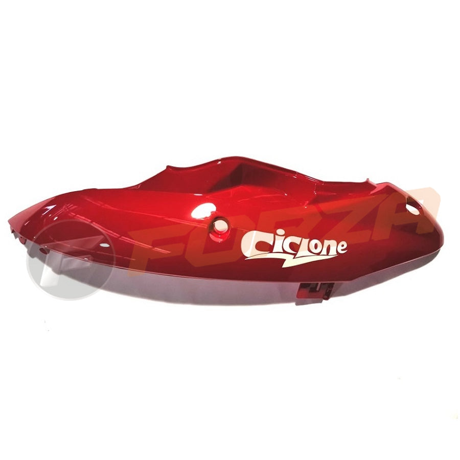 FORZA Ciclone 50 4T Rear LH Upper Side Panel - Red