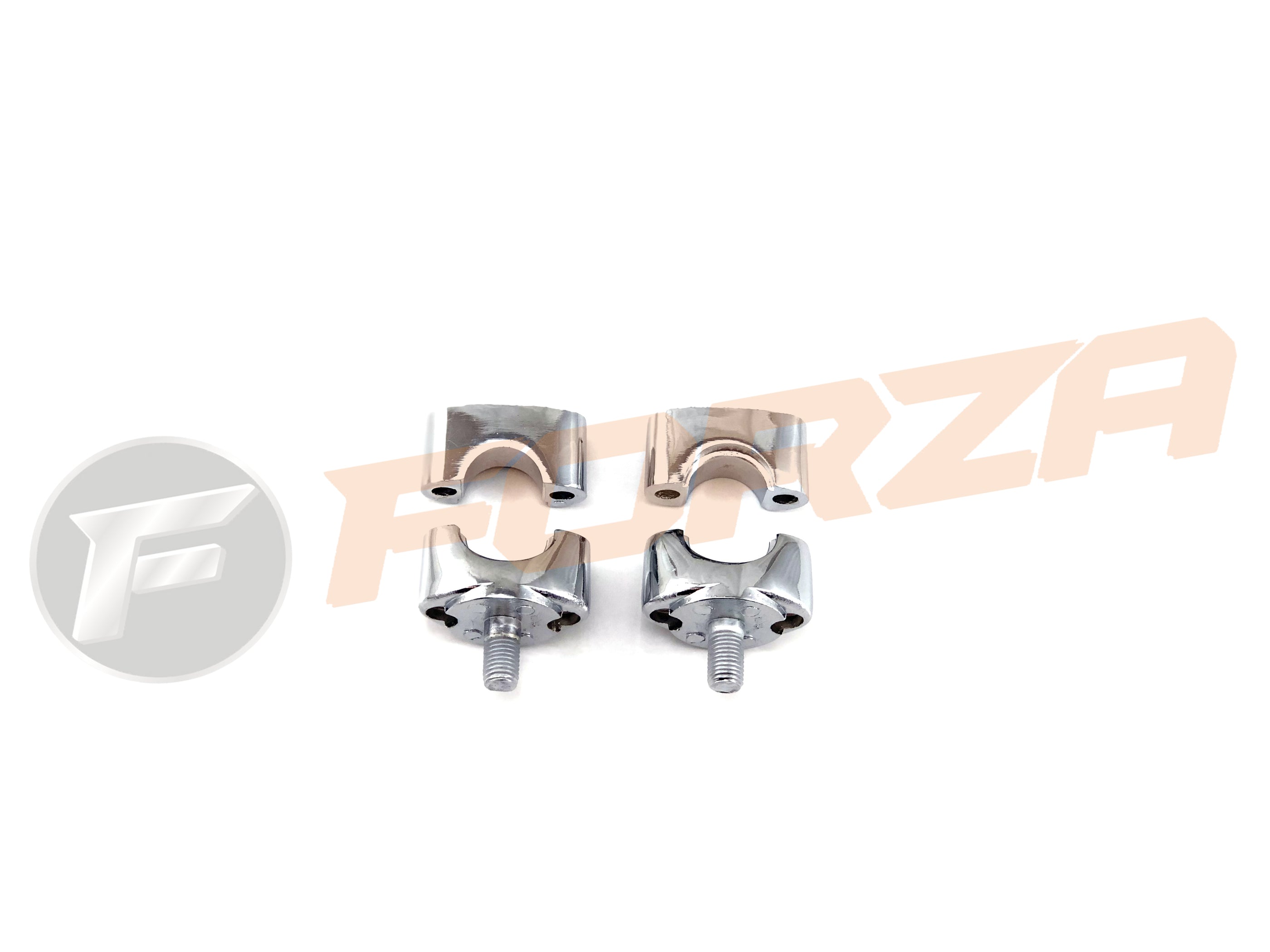 FORZA Capri 50 Capri Electric Handle Bar Clamps Set (2pcs) 2012 - NOW