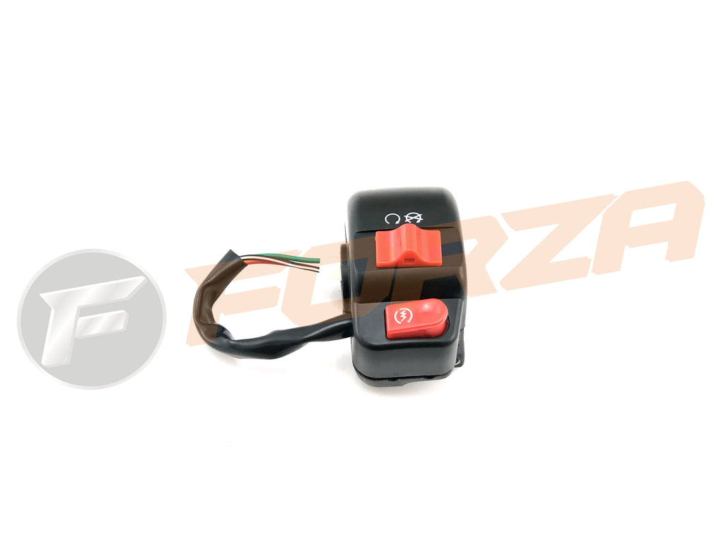 FORZA Ciclone 50 4T RH Switch Assy 2017 - NOW