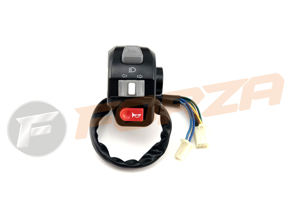 TNT 2T Scooter Switch Assy -LH Grido — FORZA