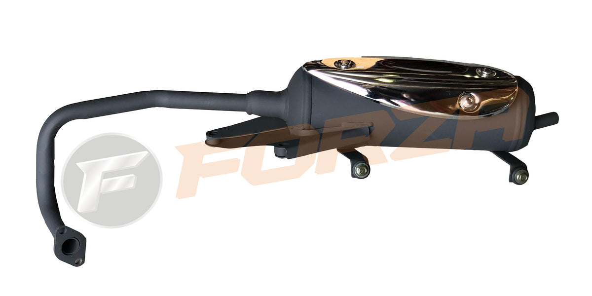 FORZA Ciclone 50 4T Full Exhaust System 2012 - NOW