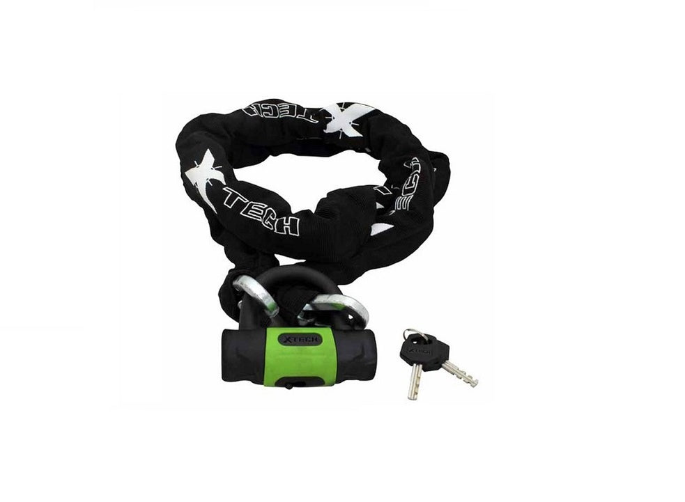 X-TECH Heavy Duty Chain and Lock — FORZA