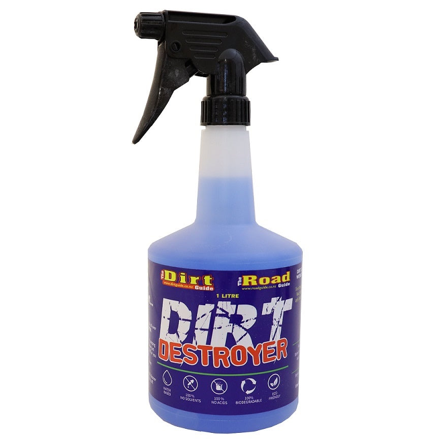 Dirt Destroyer 1L cleaner with trigger Bike wash — FORZA