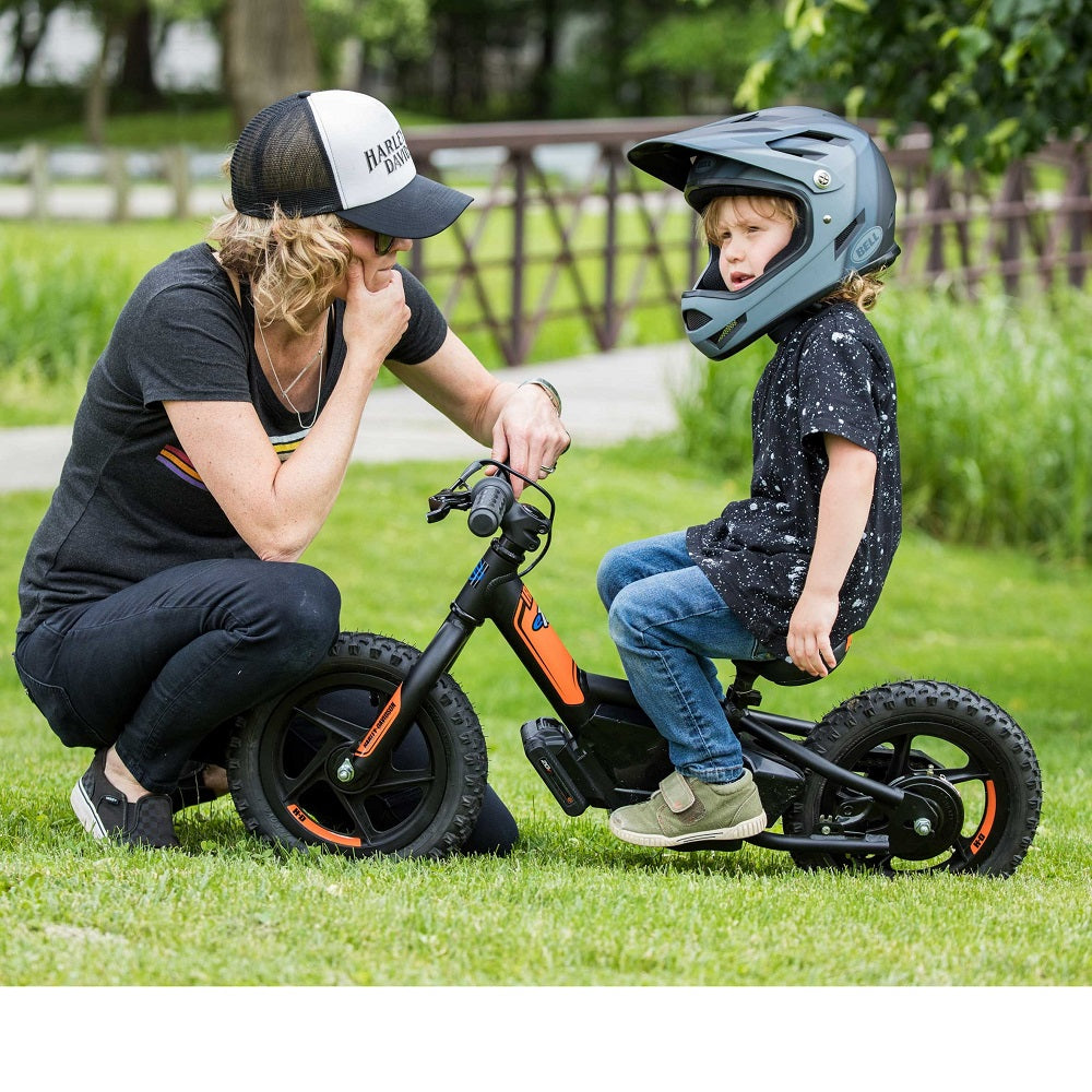 **HARLEY-DAVIDSON STACYC IRONE12™ - Electric Balance Bike — FORZA