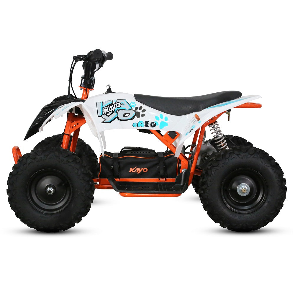 KAYO eA50 Kids / Youth Electric ATV Quad — FORZA