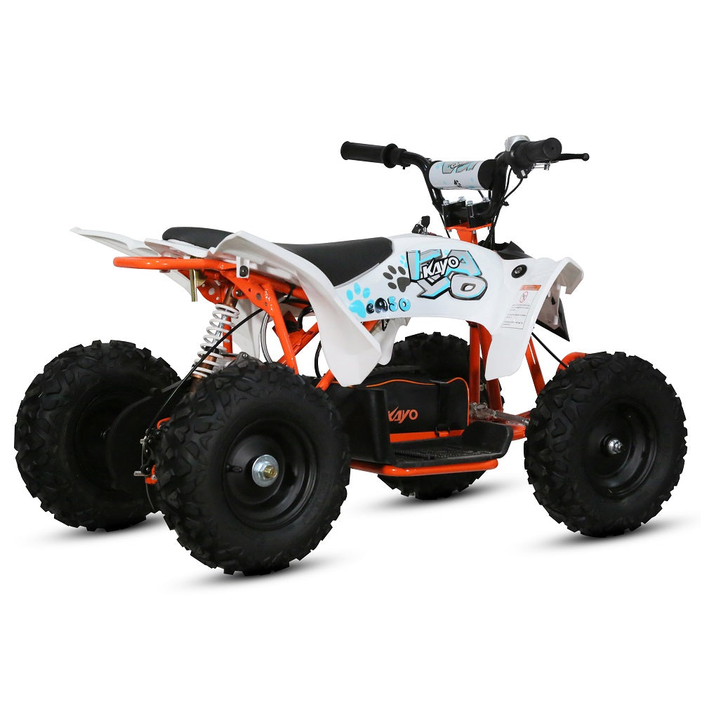 KAYO eA50 Kids / Youth Electric ATV Quad — FORZA
