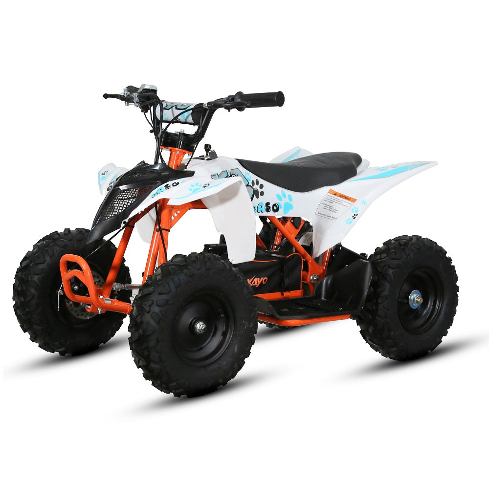 KAYO eA50 Kids / Youth Electric ATV Quad — FORZA