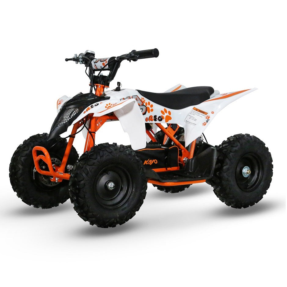 KAYO eA50 Kids / Youth Electric ATV Quad — FORZA