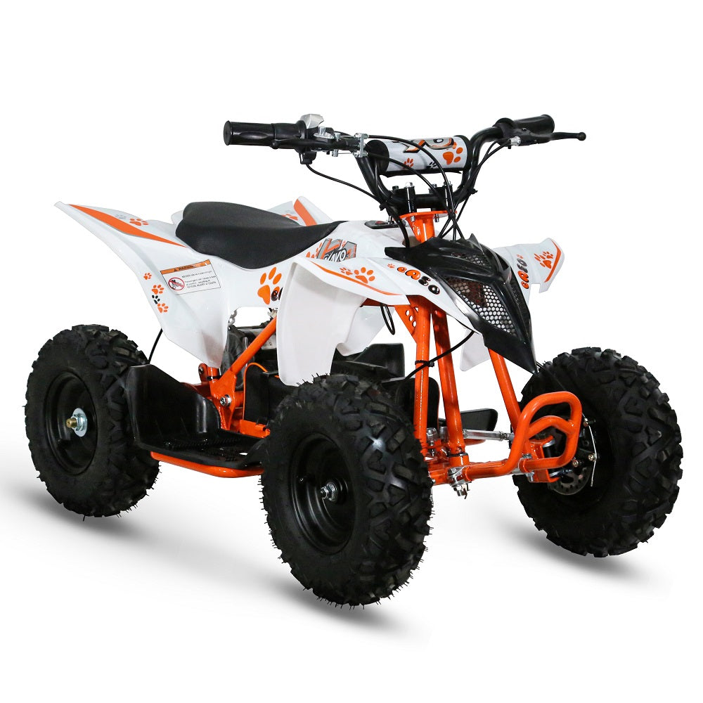KAYO eA50 Kids / Youth Electric ATV Quad — FORZA