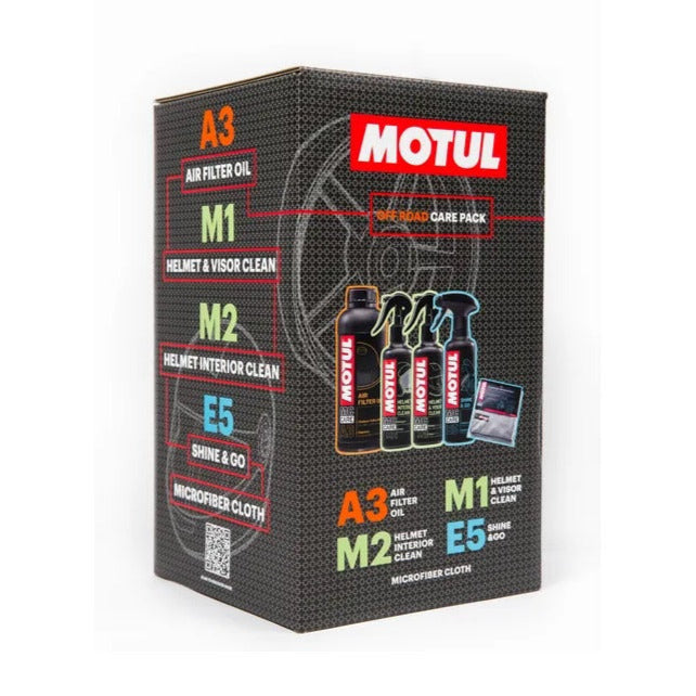 MOTUL OFF Road Care Kit — FORZA