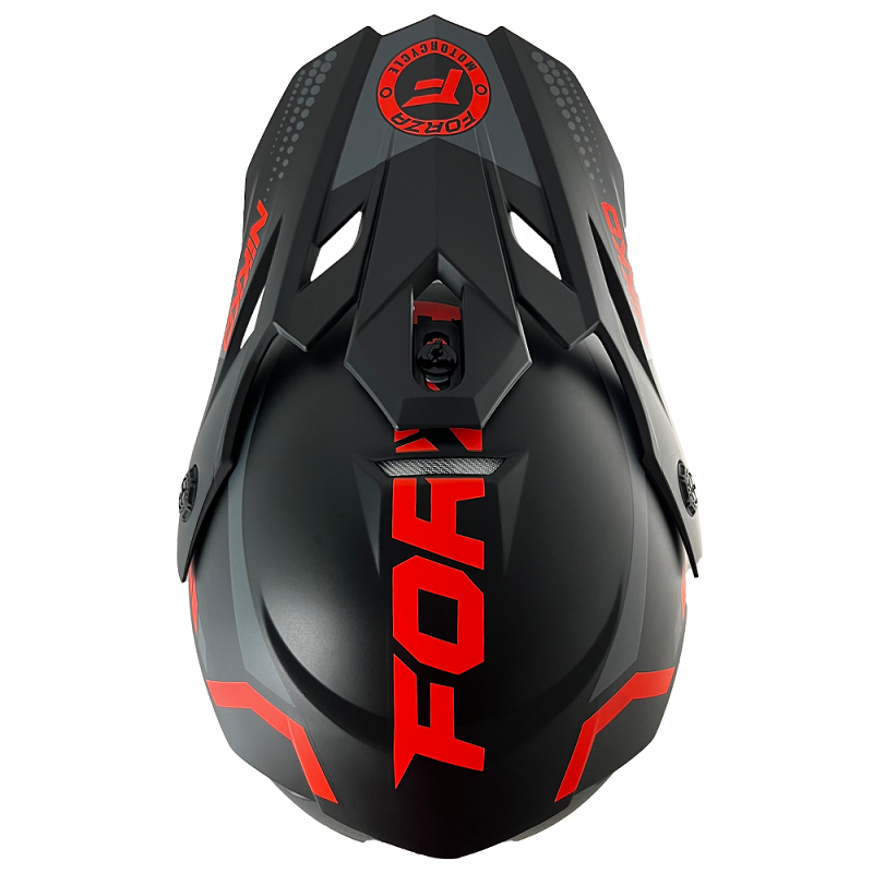 Nikko N601F 23 Youth MX Helmet — FORZA