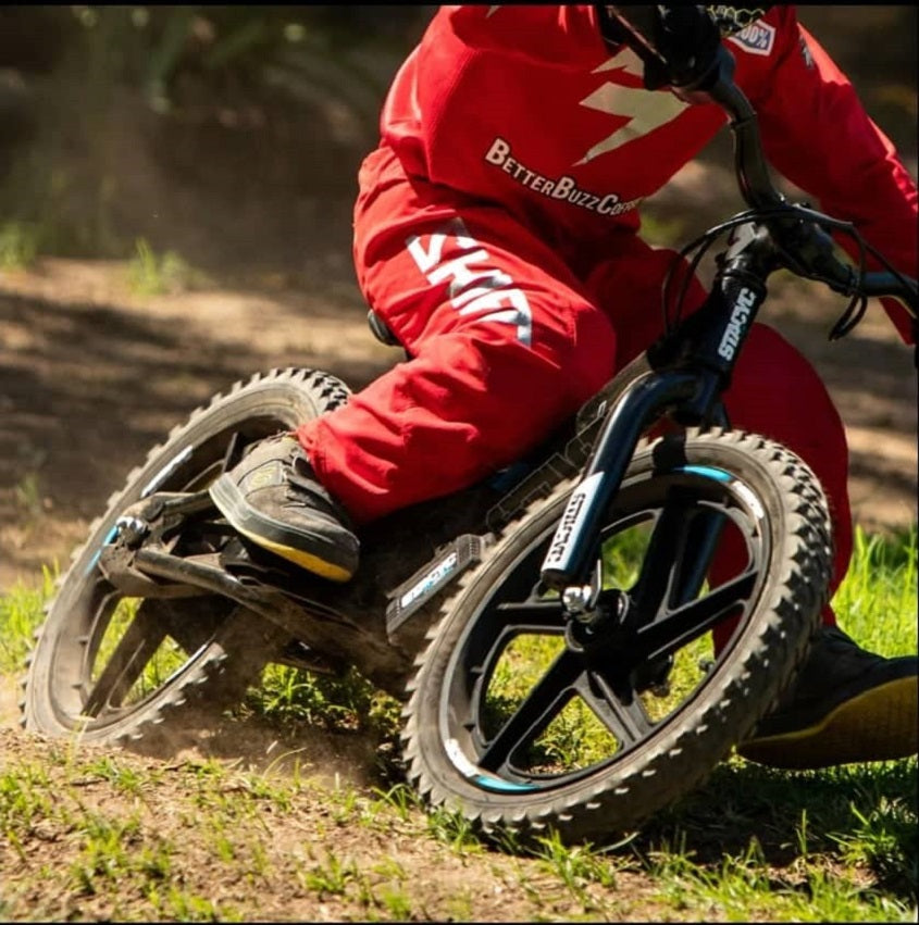 **STACYC 16eDRIVE Brushless - Electric Balance Bike — FORZA